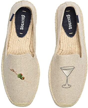 Soludos Dry Martini Smoking Slipper - ShopStyle