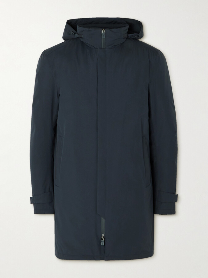 Herno Laminar GORE-TEX® Hooded Down Coat - ShopStyle