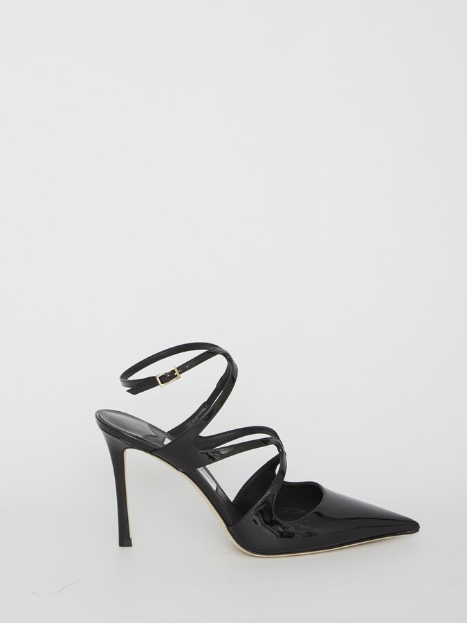 Jimmy Choo Azia 95 pumps - ShopStyle