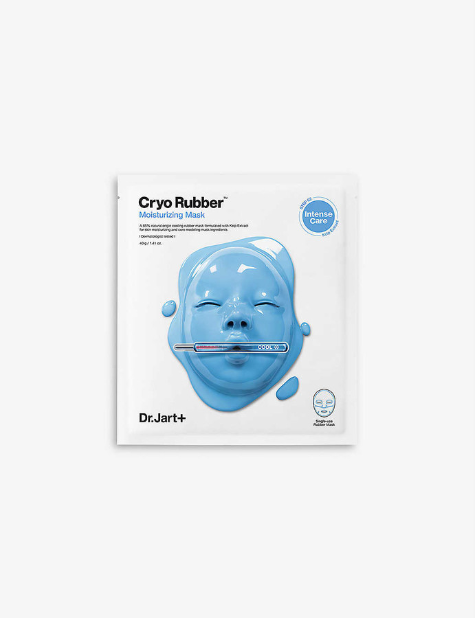 Dr. Jart+ Cryo Rubber™ with moisturizing hyaluronic acid face mask ...