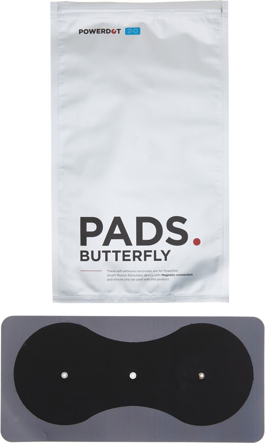 Therabody Theragun PowerDot 2.0 Butterfly Back Electrode Pad ...