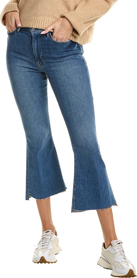 Frame Denim Le Crop Samson Flare Jean - ShopStyle