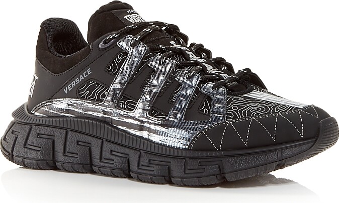 Versace Men's Trigeca Low Top Sneakers - ShopStyle
