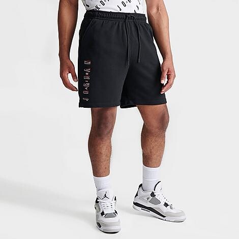 Jordan Men's Essentials Puff Logo Fleece Shorts - ShopStyle