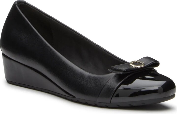 Anne Klein Mesa Wedge Pump - ShopStyle