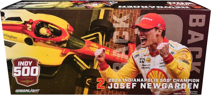 Dallara IndyCar #2 Josef Newgarden "Shell Oil" Team Penske "2024 ...