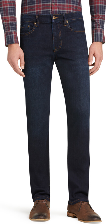 Jos. A. Bank Men's 1905 Collection Tailored Fit Jeans - ShopStyle