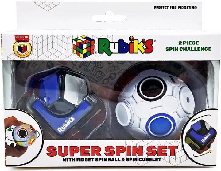 Rubiks Rubik'S Spinner Set Cubelet & Rainbow Ball - ShopStyle Puzzles