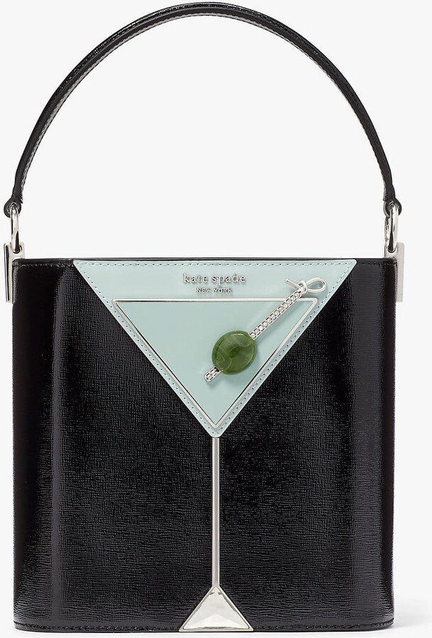 Kate Spade Shaken Not Stirred Martini Embellished Top-Handle Crossbody ...