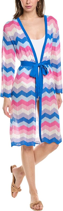 ANNA KAY Le Chic Kimono - ShopStyle Swimsuit Coverups