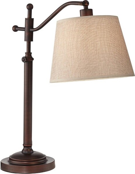 Regency Hill Traditional Desk Lamp 30 1/2" Tall with USB Charging Port ...