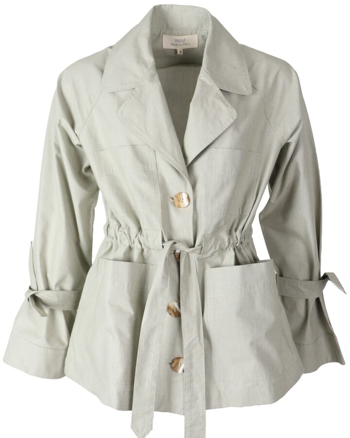 _NIM - Kat Jacket Pima Cotton Drill - ShopStyle
