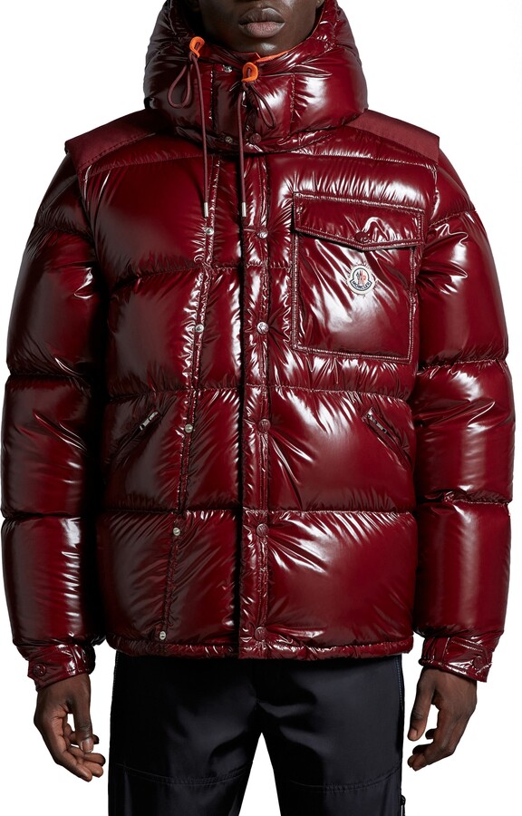 Moncler Karakorum Ripstop Convertible Down Jacket - ShopStyle