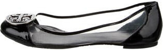 Tory Burch PVC Ballet Flats - ShopStyle