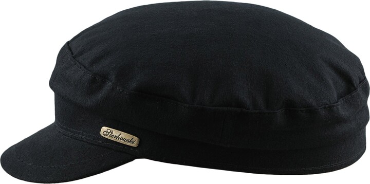 Sterkowski Trawler Hat Pure Softened Cotton UK 7 1/2 Black - ShopStyle