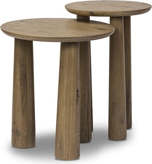 Four Hands Cooper Nesting End Tables, Set 2 - ShopStyle Living Room ...