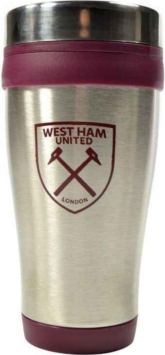West Ham United FC Executive Metallic Travel Mug - ShopStyle