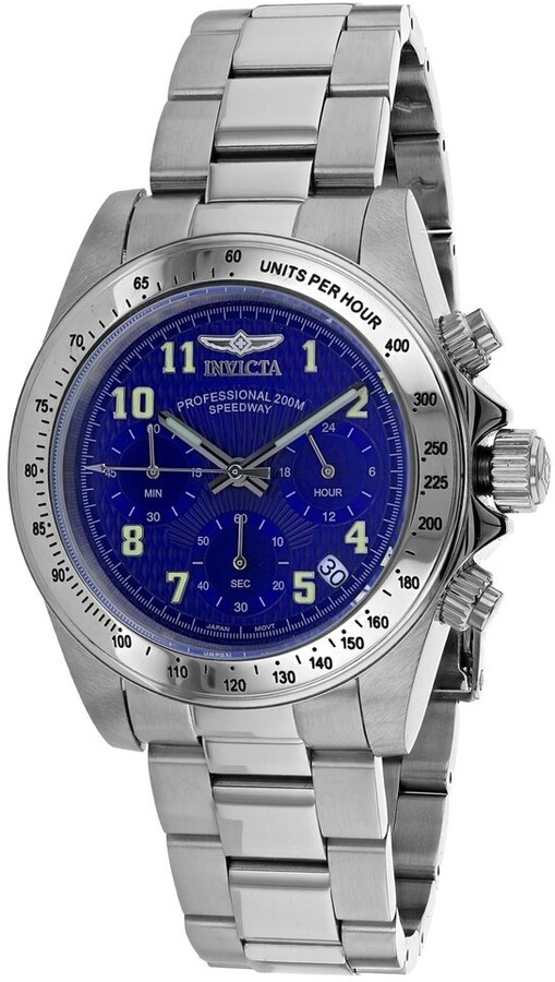 Invicta Men's 17024 'Speedway' Chronograph Stainless Steel Watch ...