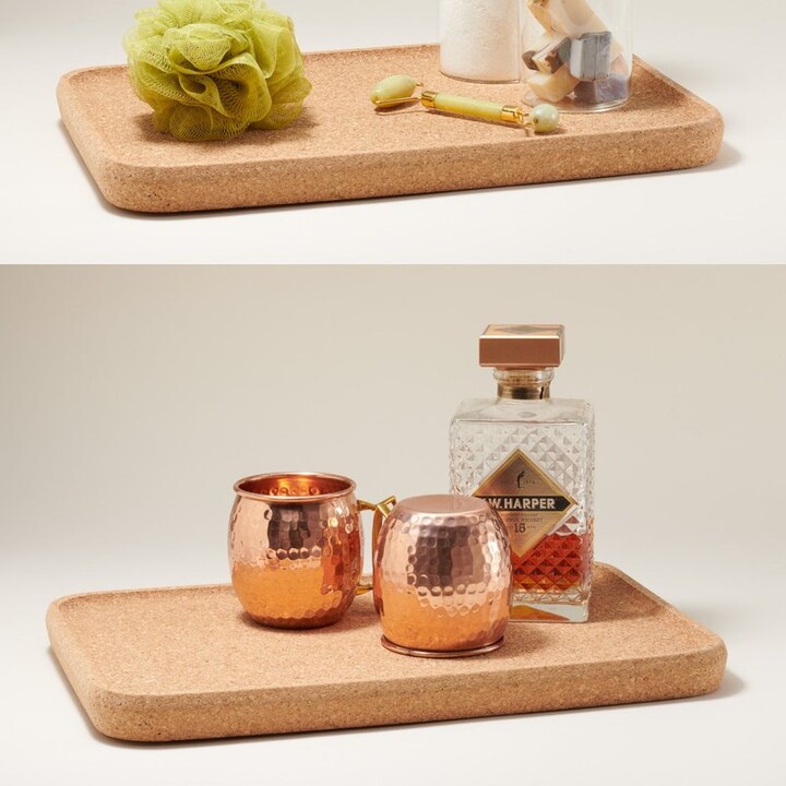 Tiradia Cork Modern Home Cork Tray - ShopStyle