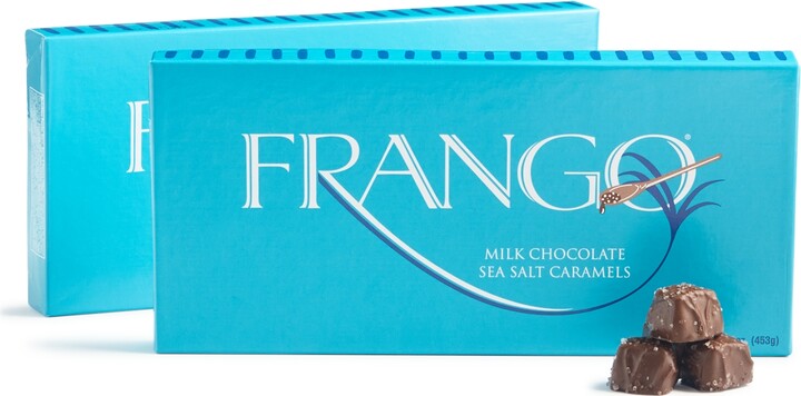 Frango Chocolates 1 Lb Milk Sea Salt Caramel Box of Chocolates, 2 Pack ...