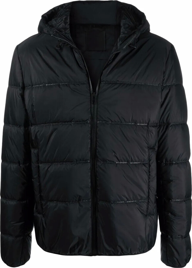 Givenchy Logo-Detail Puffer Jacket - ShopStyle