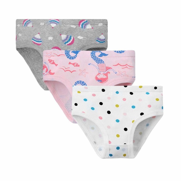 Berrywho Girls' Cotton Briefs - ShopStyle