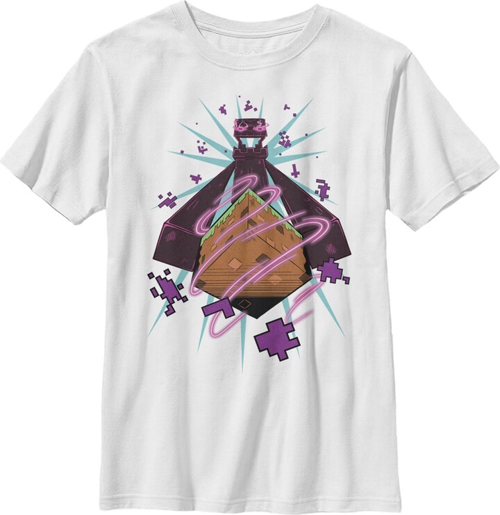 Microsoft Boy's Minecraft Enderman Child T-Shirt - ShopStyle