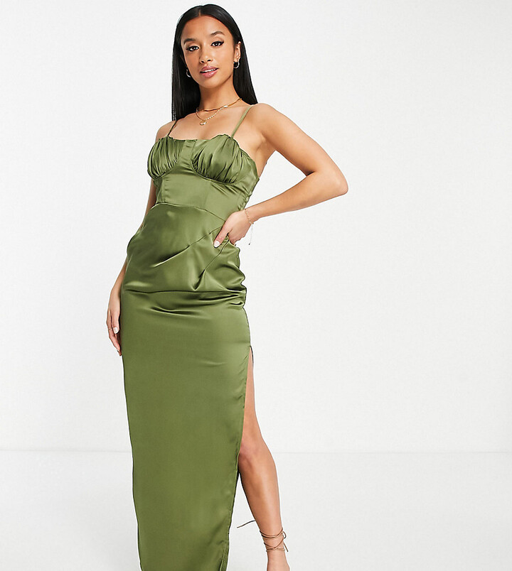 First Distraction Petite First Distraction the label Petite satin ...