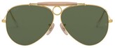 Ray-Ban Shooter Sunglasses - ShopStyle