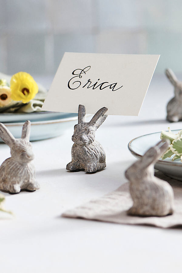 terrain Bunny Rabbit Place Cards, Set of 4 - ShopStyle