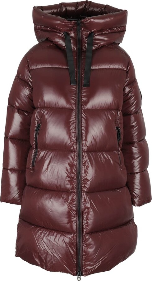 Save The Duck Isabel Long Oversize Puffer Jacket - ShopStyle