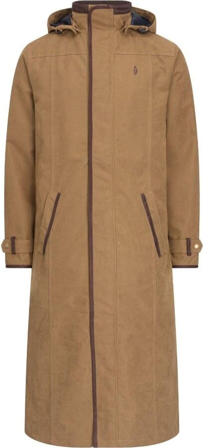WALKER AND HAWKES - Jack Murphy Men's Emmet Long Waterproof Riding Coat ...