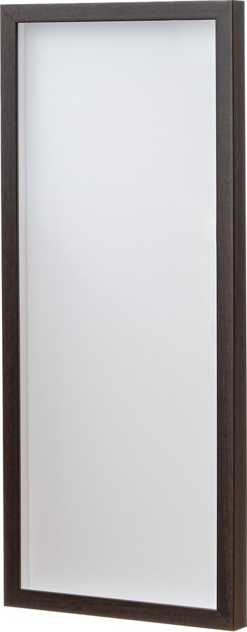 PosterPalooza 40x24 Brown Walnut Shadow Box Frame | 3/4" of Depth ...