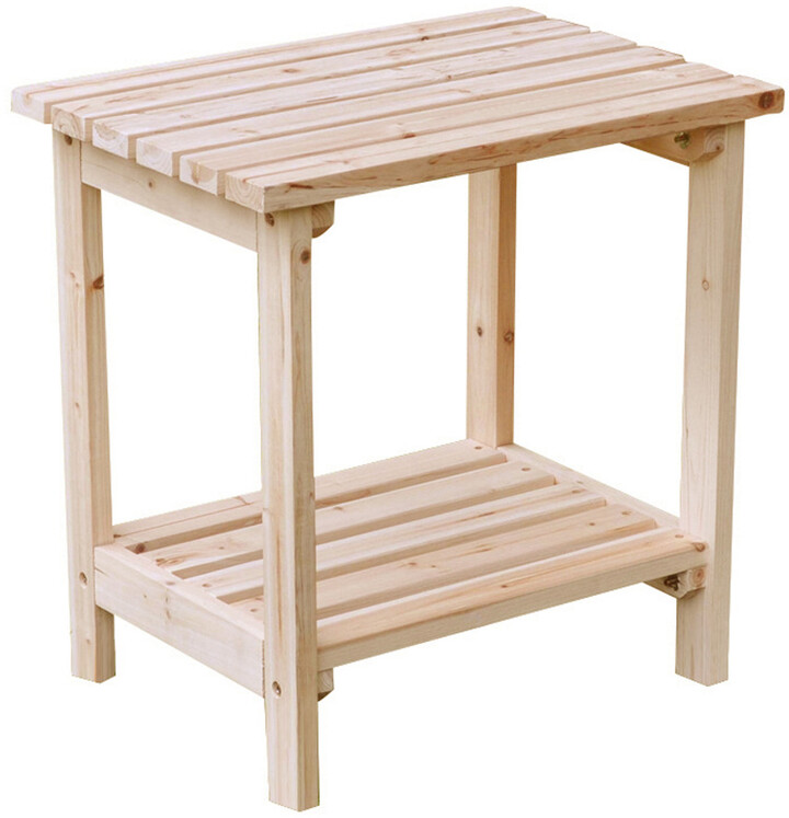 Shine Co. Rectangular Side Table - ShopStyle