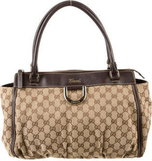 Gucci GG Canvas Abbey Shoulder Bag - ShopStyle