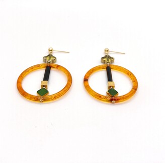 Orange Earrings | Shop The Largest Collection | ShopStyle UK