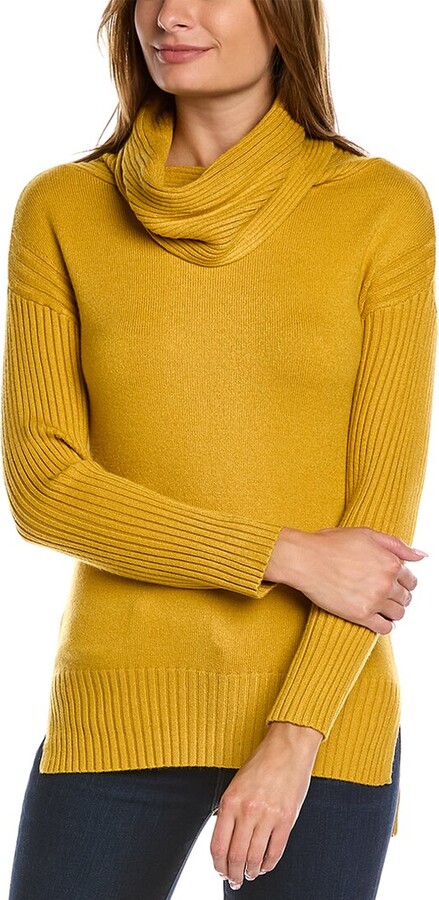 rain and rose Rain + Rose Wool-Blend Sweater - ShopStyle