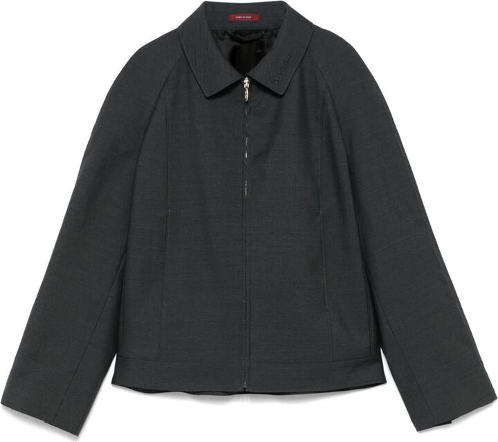 Gucci Wool Caban Jacket - ShopStyle