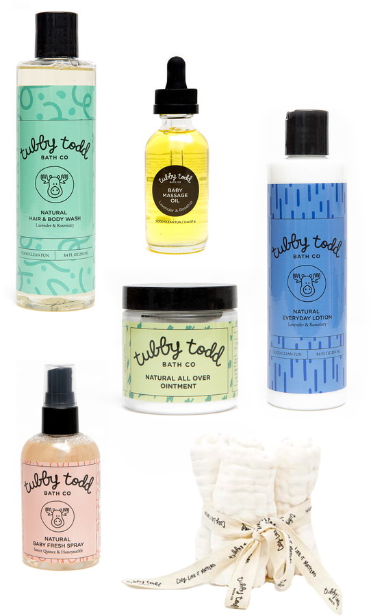 Tubby Todd Bath Co. Tubby Todd The Newborn Gift Set - ShopStyle