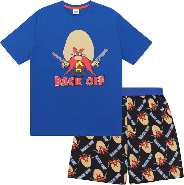fan originals Looney Tunes Yosemite Sam Mens Pyjamas Small - ShopStyle ...