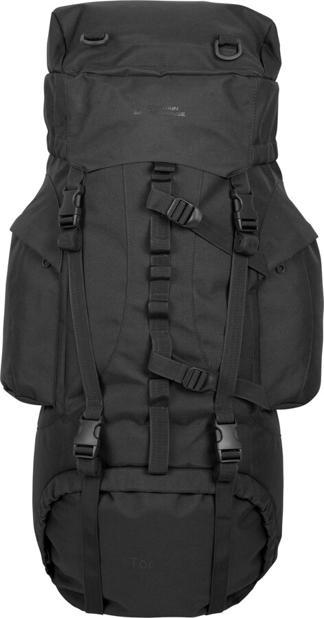 Mountain Warehouse Tor 65L Spacious Rucksack - Ladderlock Back Travel ...