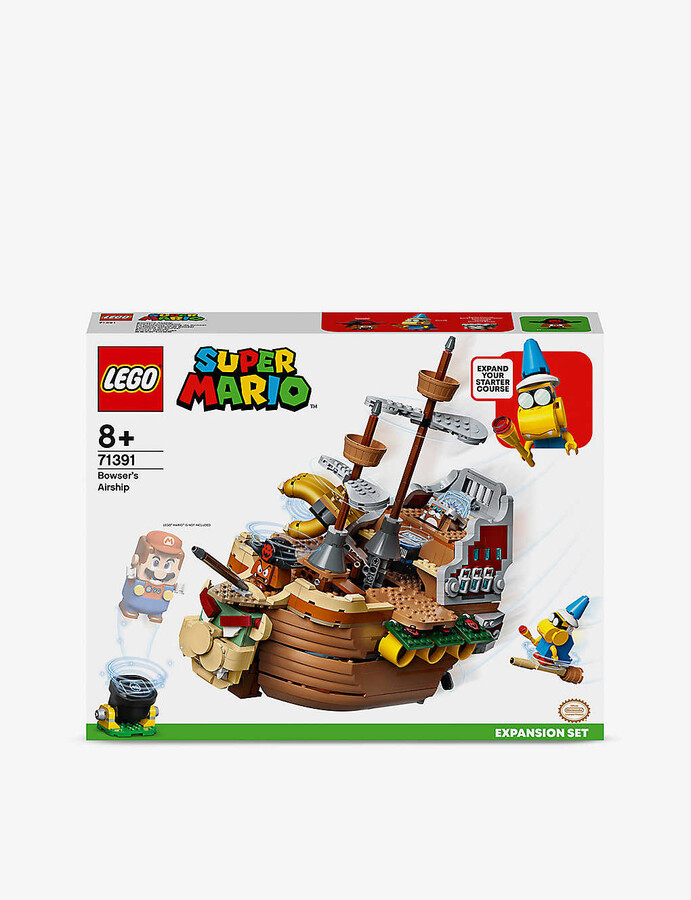 Lego Super Mario™ 71391 Bowser’s Airship expansion set - ShopStyle Toys