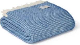 Tweedmill Jay Extra Large Pure New Wool Waffle Throw 240 x 140cm ...