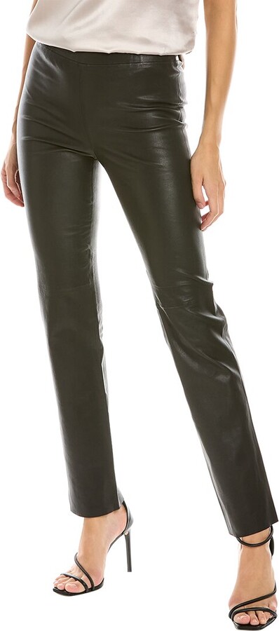 Walter Baker Karina Leather Pant - ShopStyle