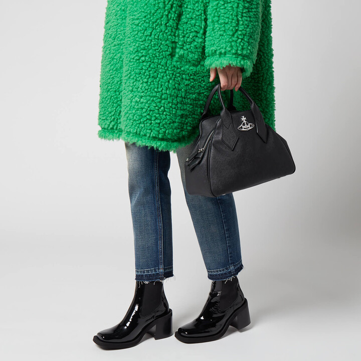 Vivienne Westwood Women's Medium Yasmine Bag - Black - ShopStyle