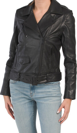 Leather Convertible Jacket And Vest With Removable Arms - ShopStyle