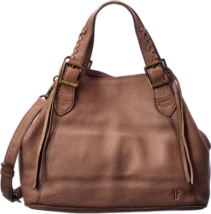 Frye Caelan Leather Satchel - ShopStyle