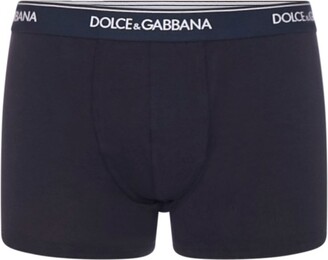 Dolce & Gabbana Logo Boxer Shorts - ShopStyle