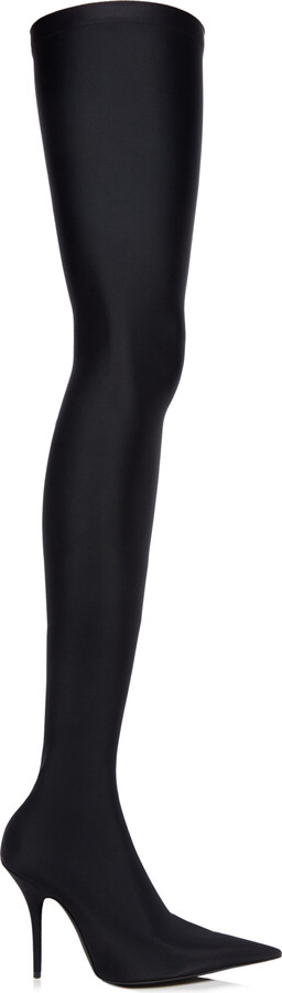 Balenciaga The-Knee Pumps - ShopStyle