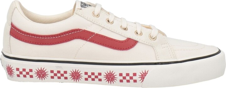 Vans Sneakers Ivory - ShopStyle